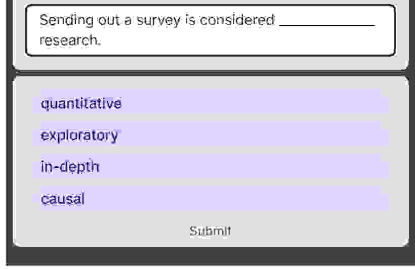 Solved Sending out a survey is | Chegg.com