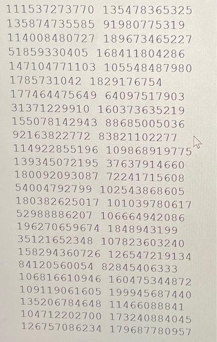 Solved 4) ( 40pts) The following ciphertext below was | Chegg.com Solved 4) ( 40pts) The following ciphertext below was | Chegg.com