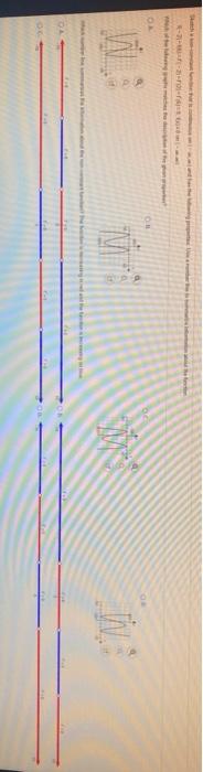 Solved . 6॥ n ਉ Sketch a non-constant function that is | Chegg.com