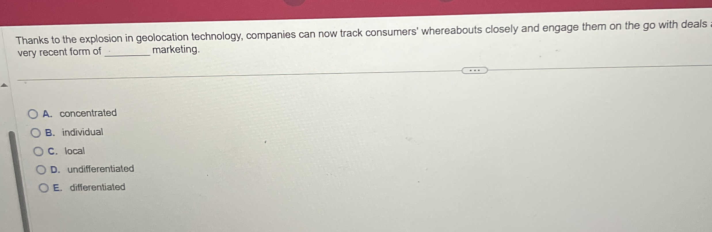 Solved Thanks to the explosion in geolocation technology, | Chegg.com