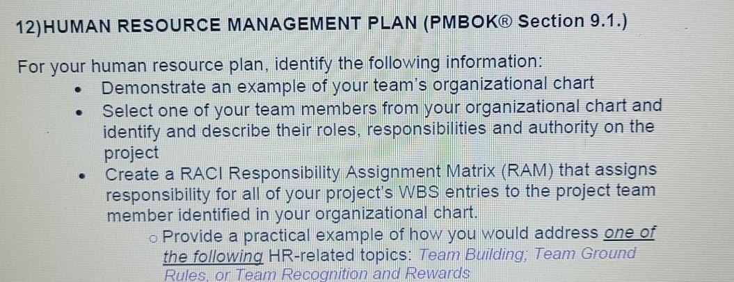 Assignment In our previous assignment we developed a | Chegg.com