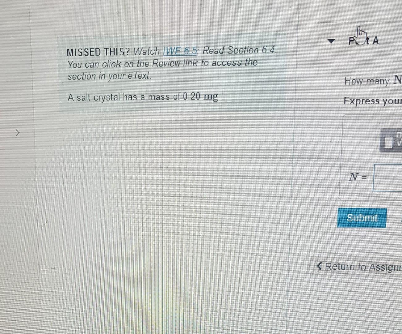 Solved MISSED THIS Watch WE 6 5 Read Section 6 4 You Can Chegg solved-missed-this-watch-we-6-5-read-section-6-4-you-can-chegg