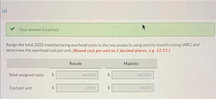 Solved Calculate cost per unit of each model using ABC | Chegg.com