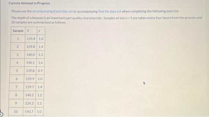 Solved Please use the accompanying Excel data set or | Chegg.com