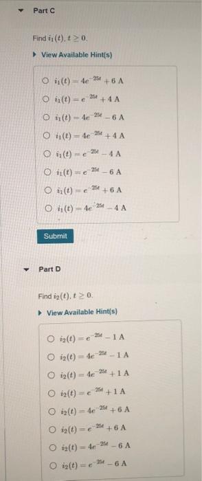 Solved Parts A-G,Part A is not 10A,Part E & F are not 775J | Chegg.com