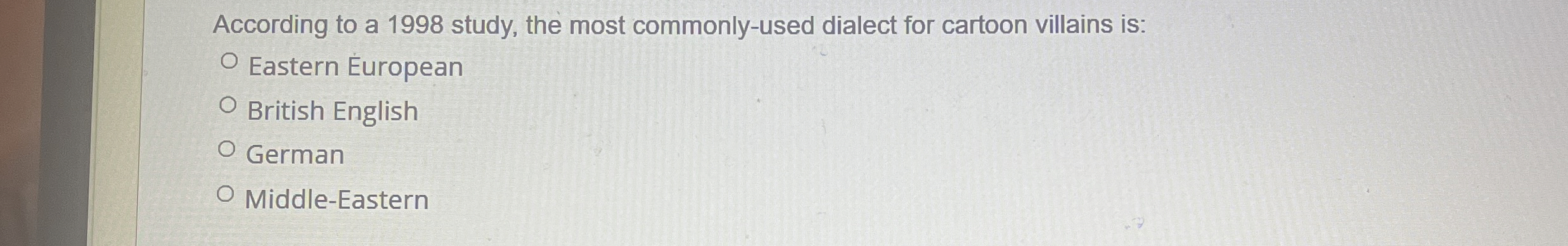Solved According to a 1998 ﻿study, the most commonly-used | Chegg.com