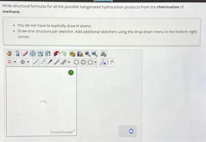 Solved Write structural formulas for all the possible | Chegg.com