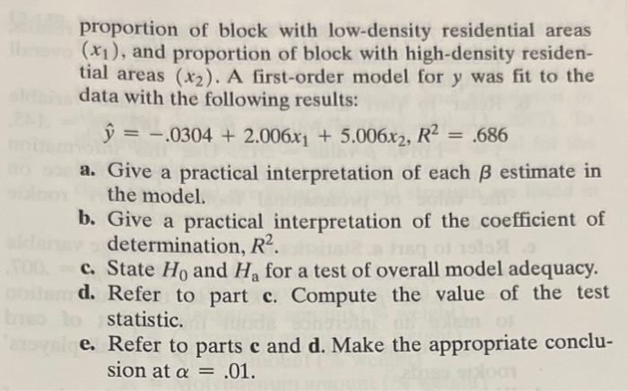 Solved 12 151 Urban Population Estimation Using Satellite