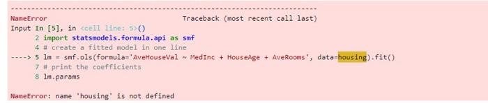 Solved Background Download the data set ca_housing.csv and | Chegg.com