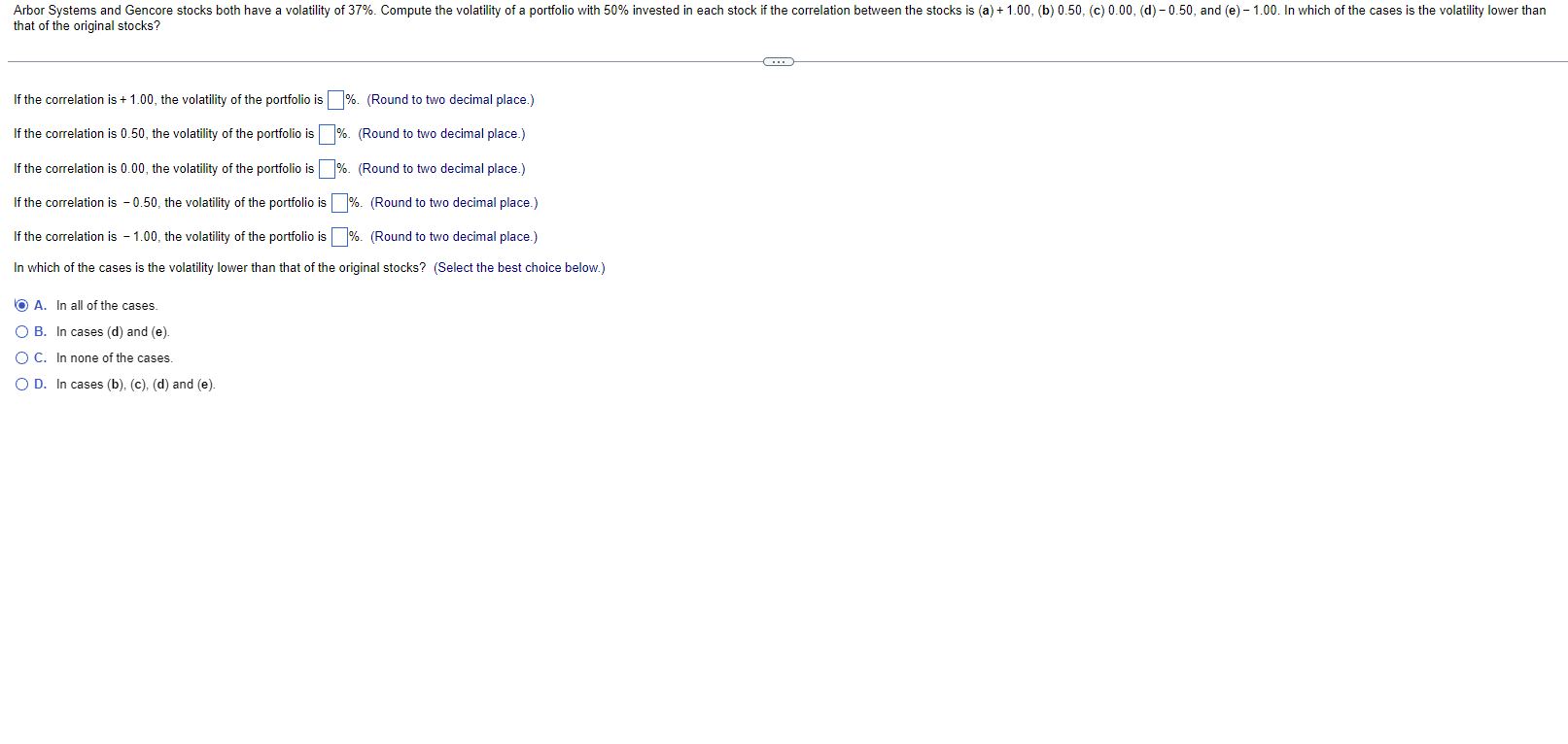 Solved dont know if last one is right, misclicked it | Chegg.com