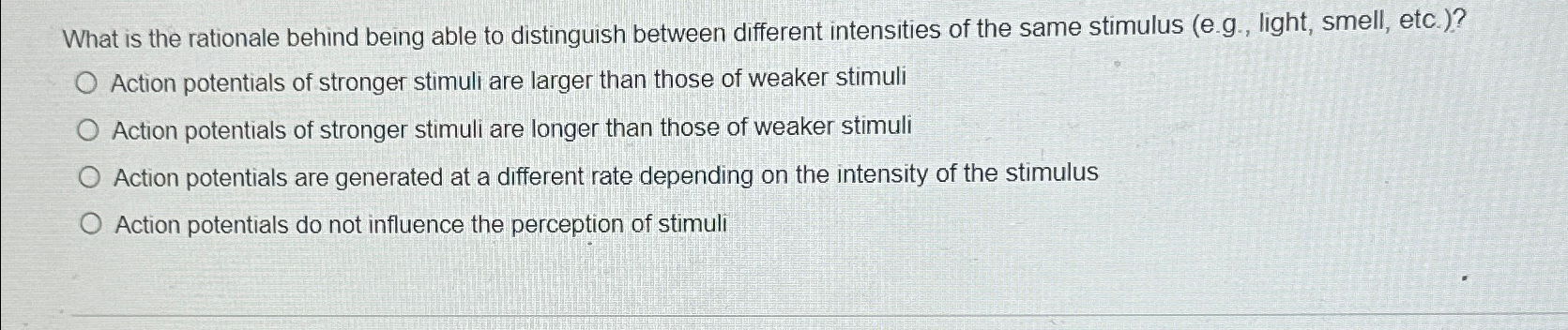 Solved What is the rationale behind being able to | Chegg.com