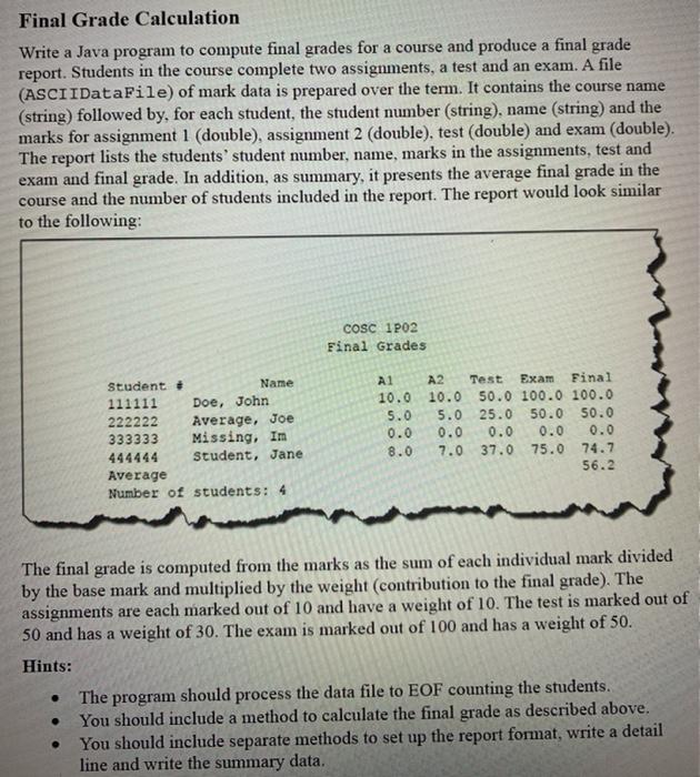 All the information is provided here if you know | Chegg.com