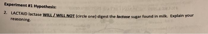 Solved FIGURE 1: HOW THE HUMAN LACTASE ENZYME WORKS Ready | Chegg.com