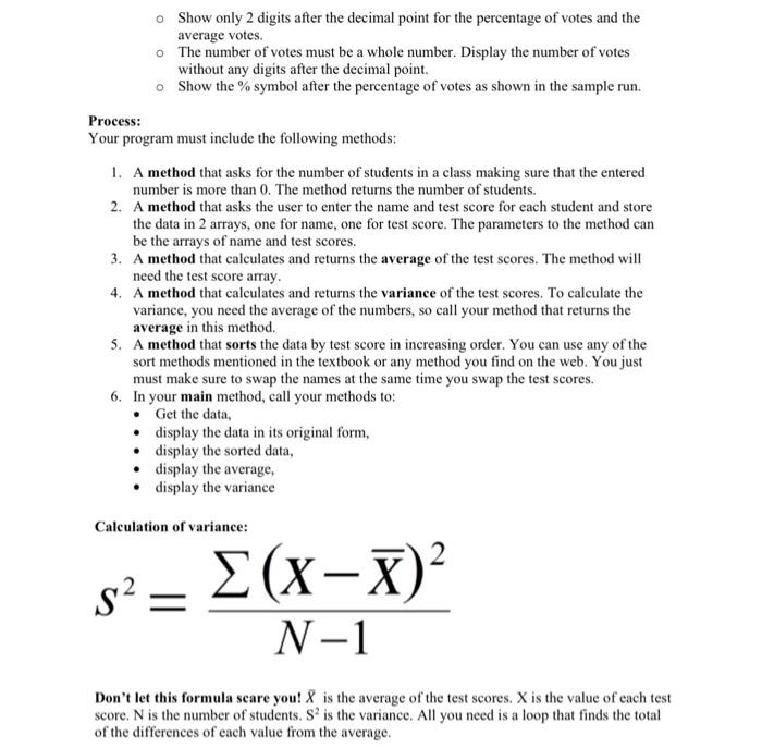 Solved Constraint: Do not use break or continue in your | Chegg.com