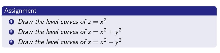 Solved solve and draw curves by handDraw the level curves of | Chegg.com