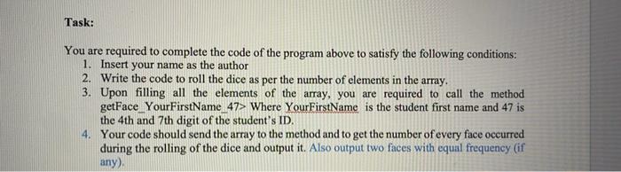 Solved the follollowing are detailed instructions for a code | Chegg.com