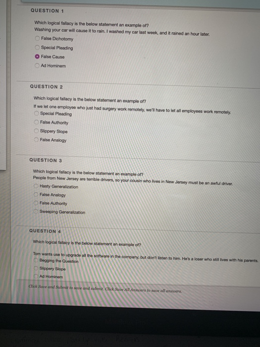 Solved Question Completion Status: 0.5 pc QUESTION 4 Which | Chegg.com