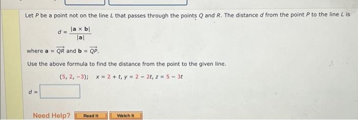 Solved Find an equation of the set of all points equidistant | Chegg.com