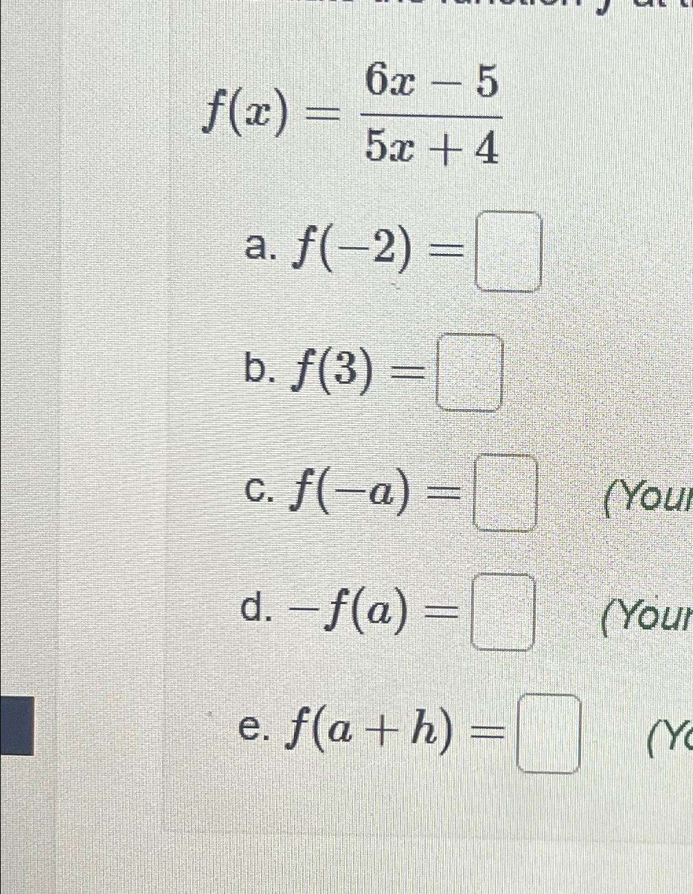 Solved only solve part d because i keep on getting it wrong | Chegg.com