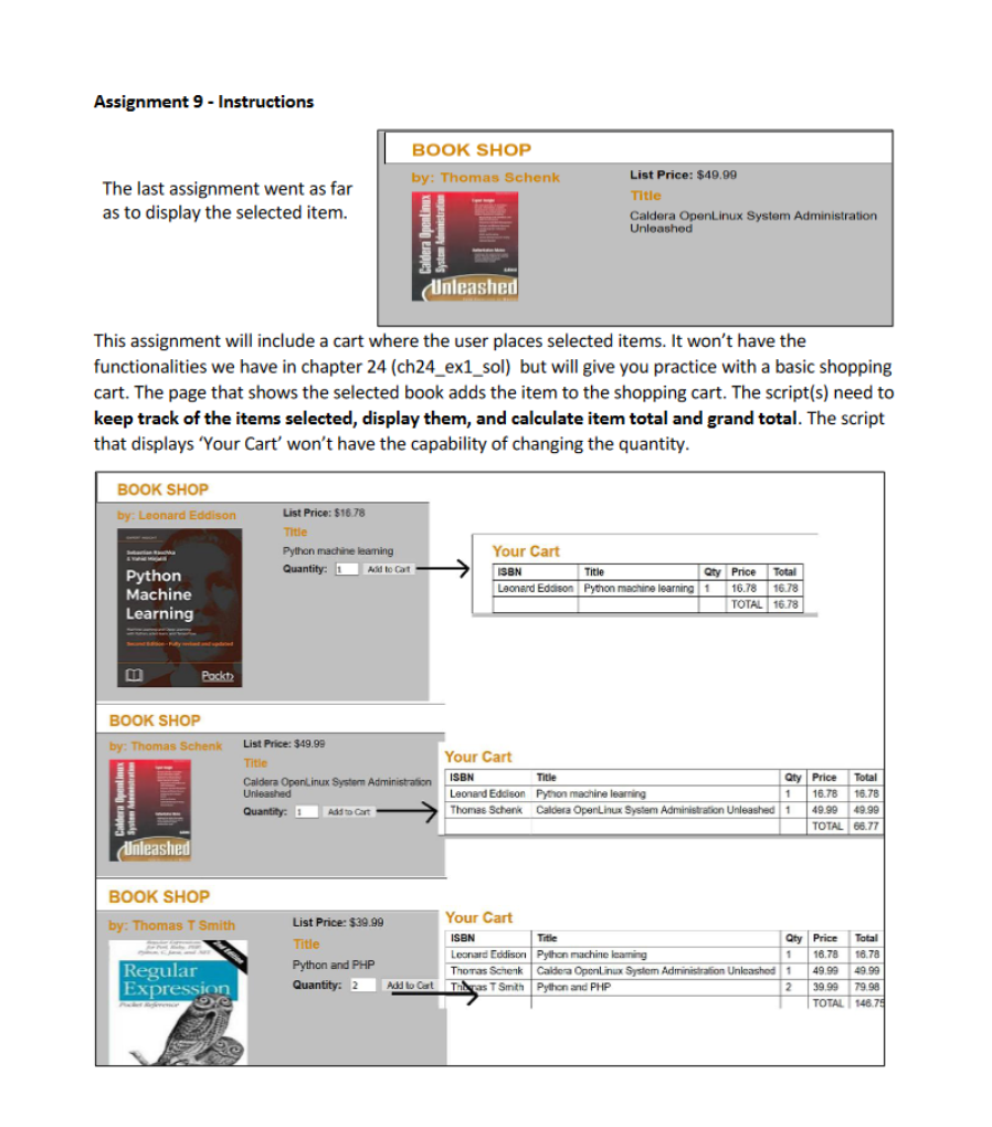 Solved Assignment 9 - ﻿InstructionsThe last assignment went | Chegg.com