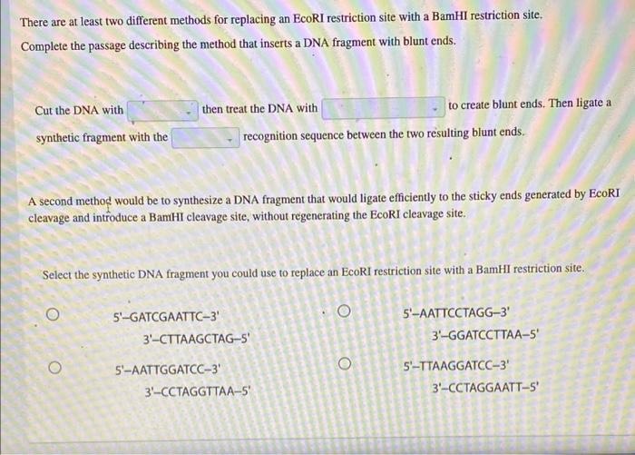 Solved Part 1 Suppose you can synthesize a short duplex DNA | Chegg.com