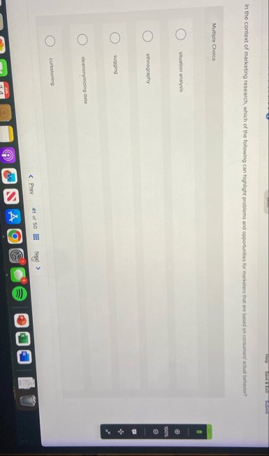 Solved HapSowe StaitSubmitIn the context of marketing | Chegg.com