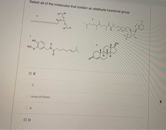 Solved Select all of the molecules that contain a thioester | Chegg.com