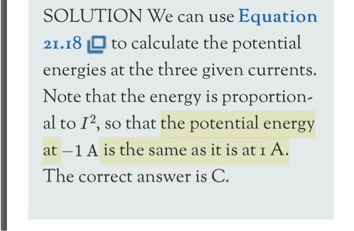 Solved SOLUTION We can use Equation 21.r8| to calculate the | Chegg.com