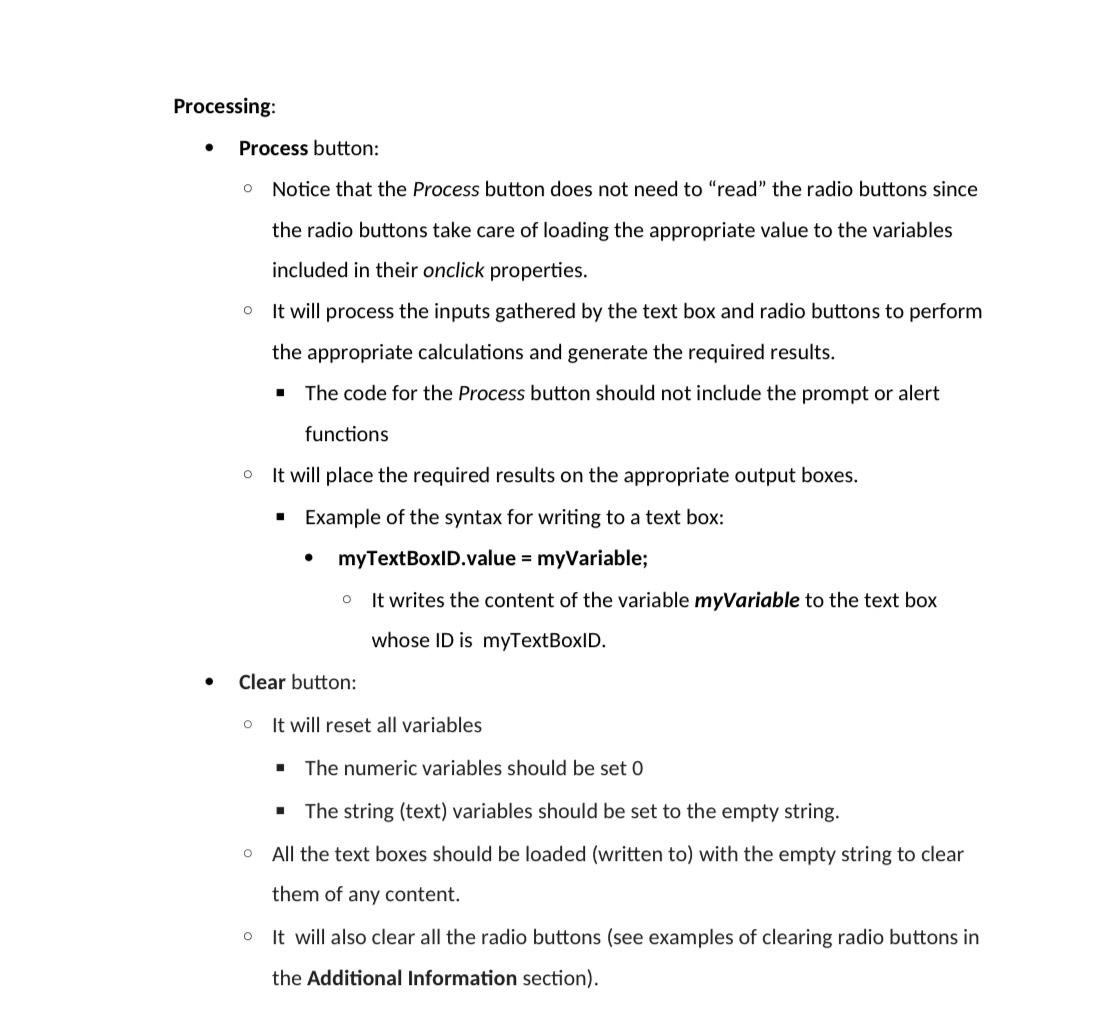 Solved Using the following pseudocode, write an HTML doctype | Chegg.com
