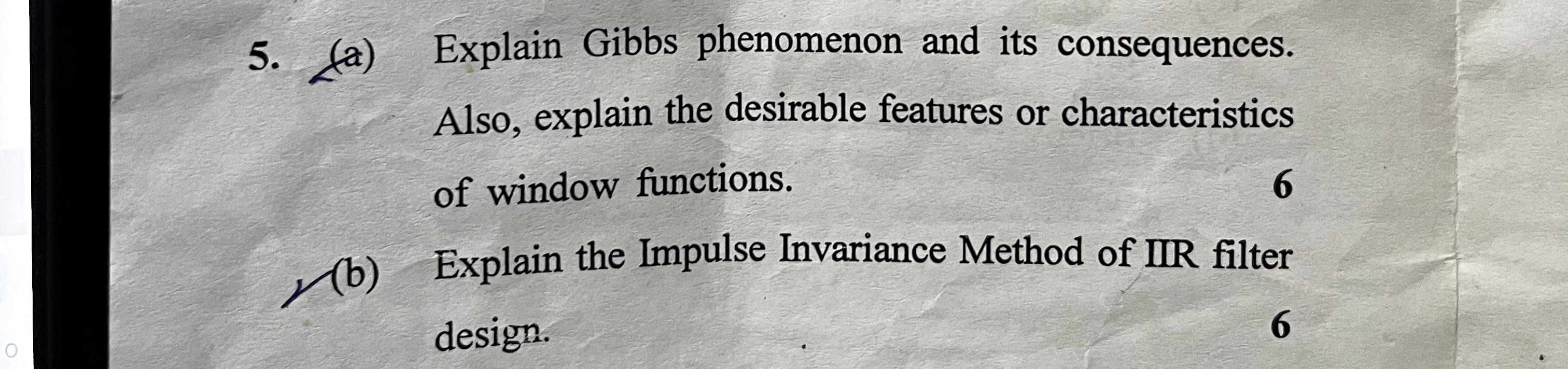 Solved (a) ﻿Explain Gibbs phenomenon and its consequences. | Chegg.com