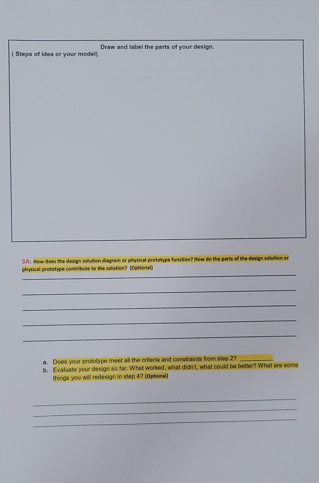 Solved Name: Class Period: Project: Title a | Chegg.com