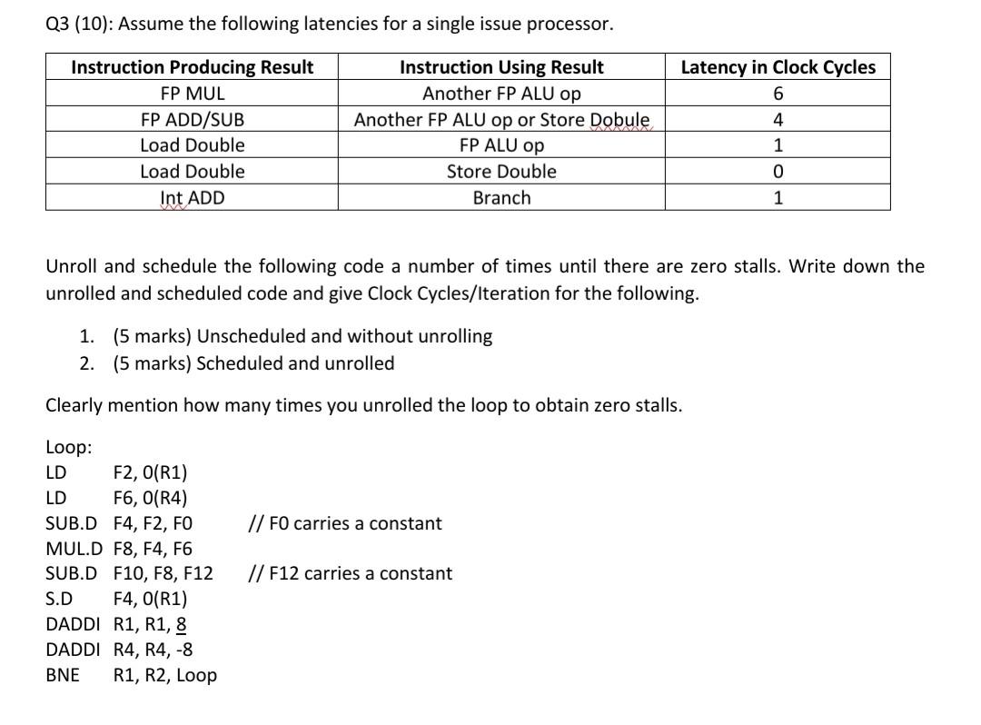 Instructions (Failure to follow instructions may | Chegg.com