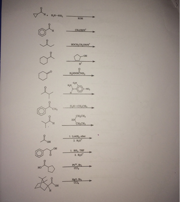 Solved КОН CH,OHH HOCH.CH OH/H H NNHCNH శతశతం శరశ్న | Chegg.com