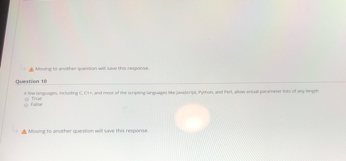 Solved Question 6 What Will Be The Output For Following C 8698