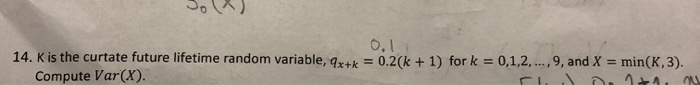 Solved Jola) 0.1 = 0.2(k+1) for k = 0,1,2, ..., 9, and X = | Chegg.com