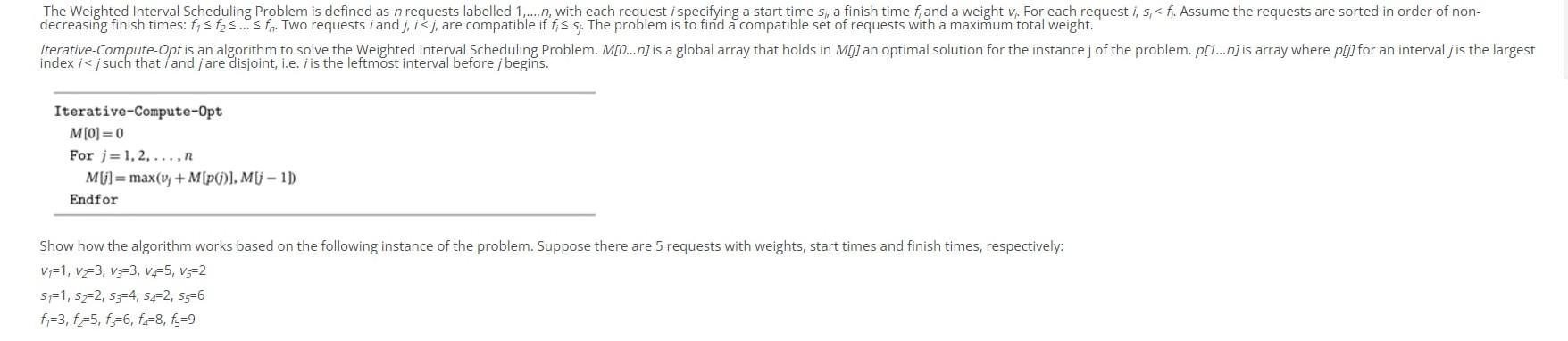 Solved index i | Chegg.com