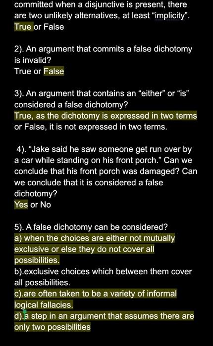 Solved I need 5 more questions about "appeal to consequences | Chegg.com