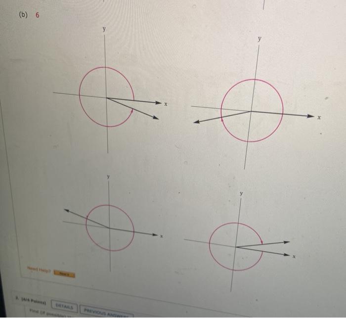 Solved Sketch each angle in standard position. 7 3 (b) 6 у | Chegg.com