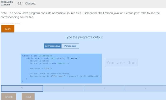 Solved Note: The below Java program consists of multiple | Chegg.com