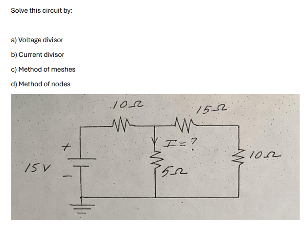 Solved i need help with this circuit please | Chegg.com