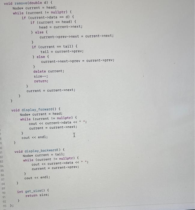 Solved c++week 11 code is down below , and its in the | Chegg.com