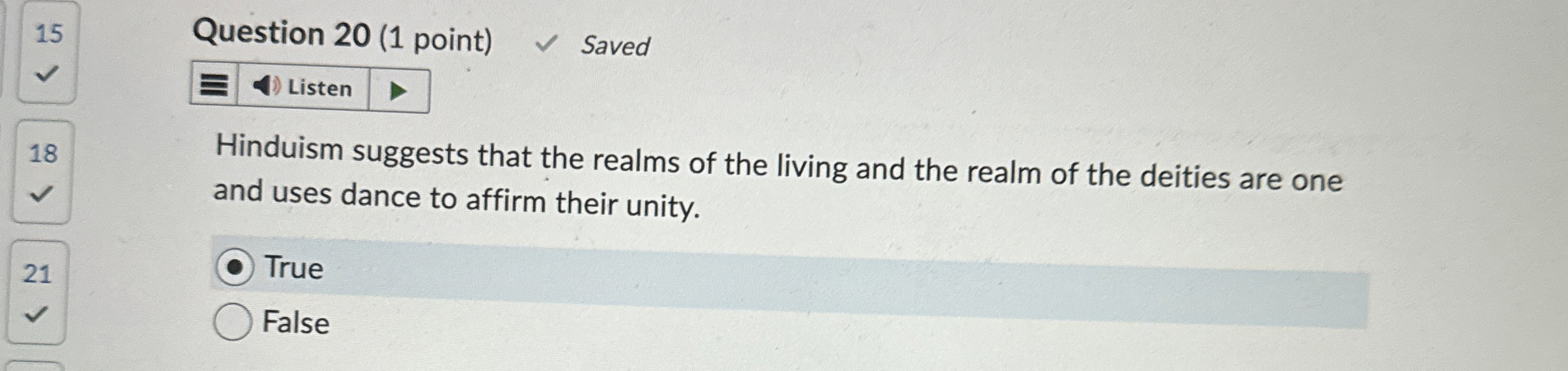 Solved Hinduism suggests that the realms of the living and | Chegg.com
