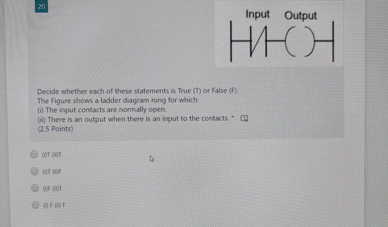 Solved 20 Input Output HHH Decide whether each of these | Chegg.com