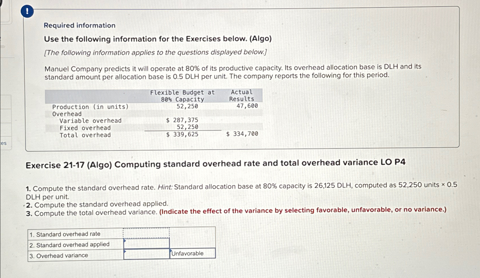 Solved !Required informationUse the following information | Chegg.com