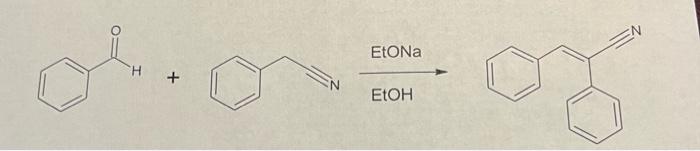 Solved + EtONa EtOH | Chegg.com