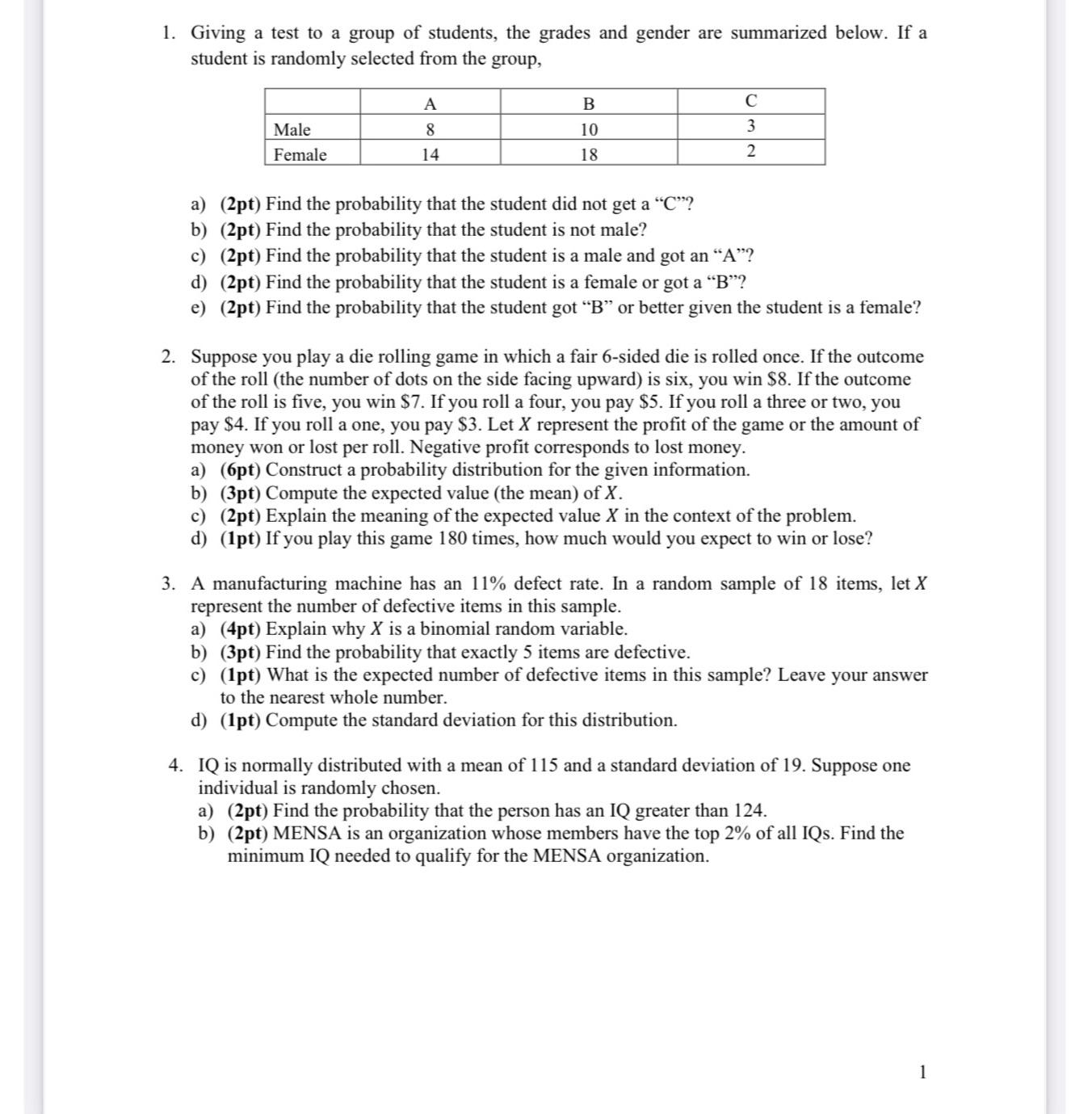 Solved PLEASE ANSWER ONLY QUESTION "2 " ﻿A, ﻿B, ﻿C, ﻿D | Chegg.com