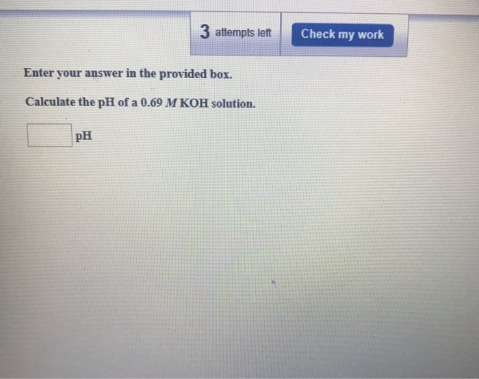 Solved 3 attempts left Check my work Enter your answer in | Chegg.com