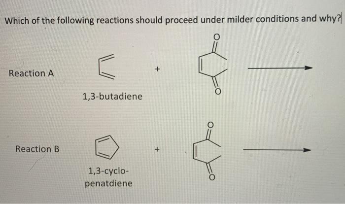 Solved Which of the following reactions should proceed under | Chegg.com