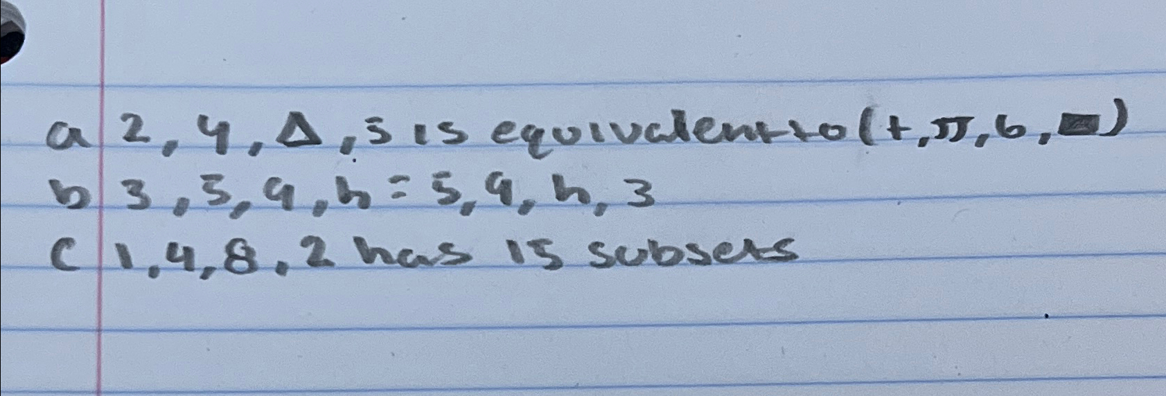 Solved Determine whether each statement is TRUE or | Chegg.com