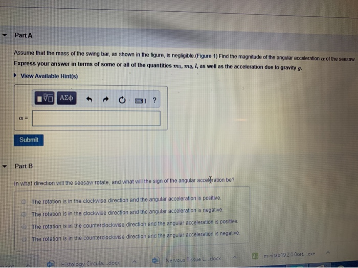 Solved Learning Goal: To understand and apply the formula T | Chegg.com